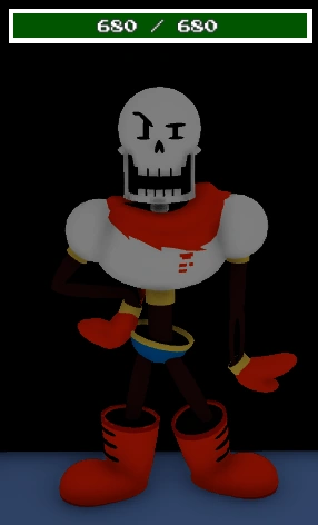 Undertale Papyrus | Undertale: Last Corridor Wiki | Fandom