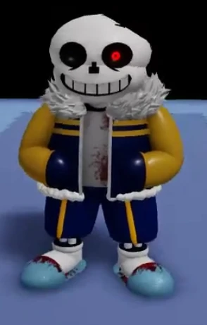 Horrortale Sans | Undertale: Last Corridor Wiki | Fandom