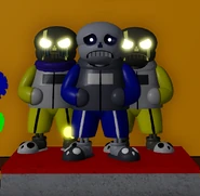 Negatale Sans | Undertale: Last Corridor Wiki | Fandom