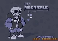Negatale Sans | Undertale: Last Corridor Wiki | Fandom