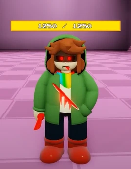 Storyshift Chara | Undertale: Last Corridor Wiki | Fandom