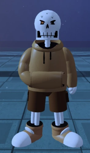 Underswap Papyrus/Skins | Undertale: Last Corridor Wiki | Fandom