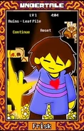 Undertale Frisk | Undertale: Last Corridor Wiki | Fandom