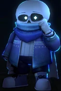 Ice Sans | Undertale: Last Corridor Wiki | Fandom