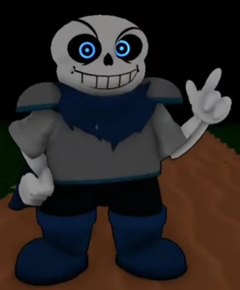 Underswap Sans | Undertale: Last Corridor Wiki | Fandom