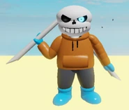 Distrust Sans | Undertale: Last Corridor Wiki | Fandom