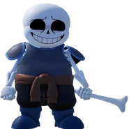 Distrust Sans | Undertale: Last Corridor Wiki | Fandom