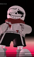 Aftertale Sans | Undertale: Last Corridor Wiki | Fandom
