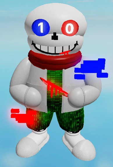 Fatal Error Sans | Undertale: Last Corridor Wiki | Fandom