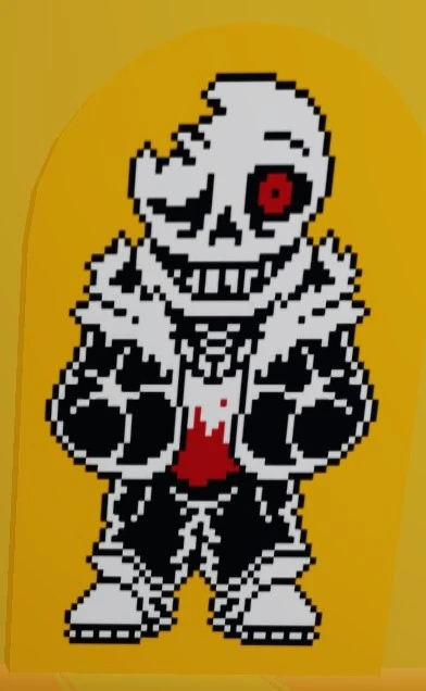 Singleplayer Horrortale Sans | Undertale: Last Corridor Wiki | Fandom