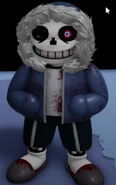 DustHorror Sans | Undertale: Last Corridor Wiki | Fandom
