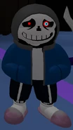 Singleplayer Dust Sans | Undertale: Last Corridor Wiki | Fandom