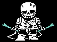 Distrust Sans | Undertale: Last Corridor Wiki | Fandom