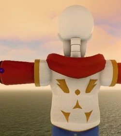 Tsunderswap Papyrus Roblox TS!Underswap Papyrus | Undertale: Judgement