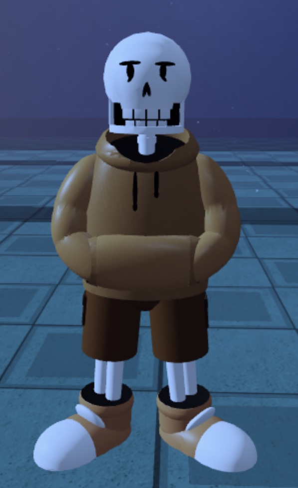 Prerework Underswap Papyrus | Undertale: Last Corridor Wiki | Fandom