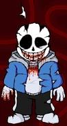 INSANITY SANS | Undertale: Last Corridor Wiki | Fandom