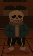 Undertale Sans (Pacifist) | Undertale: Last Corridor Wiki | Fandom