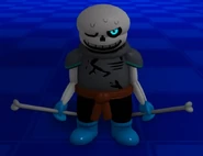 Distrust Sans | Undertale: Last Corridor Wiki | Fandom