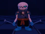 Distrust Sans | Undertale: Last Corridor Wiki | Fandom