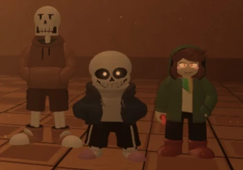 Bad Time Trio | Undertale: Last Corridor Wiki | Fandom