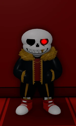 Prerework Underfell Sans | Undertale: Last Corridor Wiki | Fandom