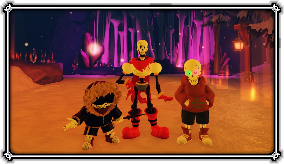 Skins | Undertale: Last Corridor Wiki | Fandom