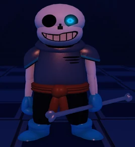 Distrust Sans | Undertale: Last Corridor Wiki | Fandom