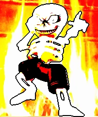 Hardtale Sans/Skins | Undertale: Last Corridor Wiki | Fandom