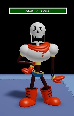 Undertale Papyrus | Undertale: Last Corridor Wiki | Fandom