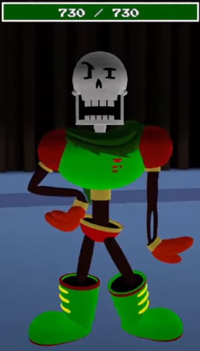 Undertale Papyrus | Undertale: Last Corridor Wiki | Fandom