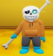 Distrust Sans | Undertale: Last Corridor Wiki | Fandom