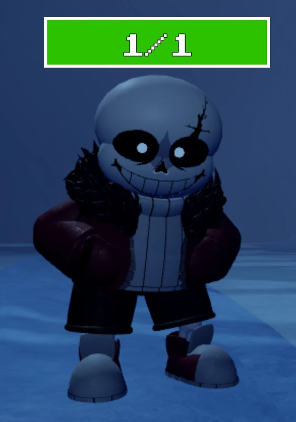 Hardtale Sans | Undertale: Last Corridor Wiki | Fandom