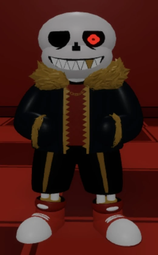 Underfell Sans | Undertale: Last Corridor Wiki | Fandom