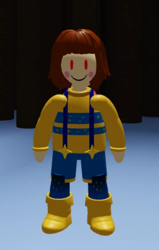 Outertale Frisk | Undertale: Last Corridor Wiki | Fandom