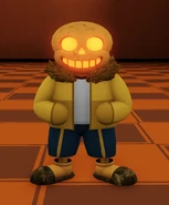 Jack 'o Sans | Undertale: Last Corridor Wiki | Fandom