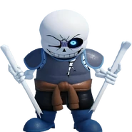 Distrust Sans | Undertale: Last Corridor Wiki | Fandom