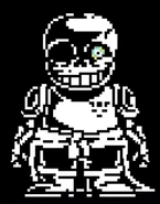 Distrust Sans | Undertale: Last Corridor Wiki | Fandom