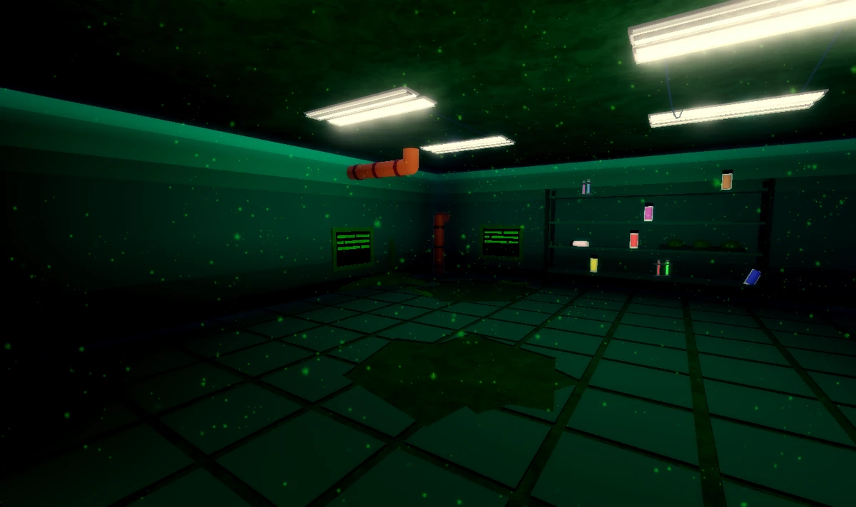 True Lab V2 | Undertale: Last Corridor Wiki | Fandom