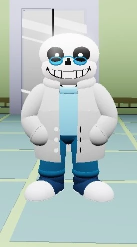 Science Sans | Undertale: Last Corridor Wiki | Fandom