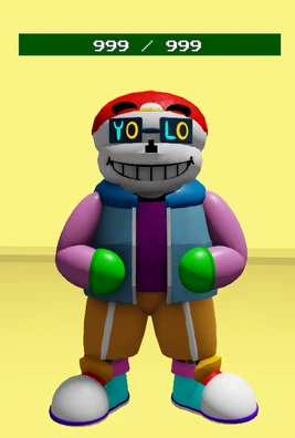 Fresh Sans | Undertale: Last Corridor Wiki | Fandom