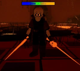 Dustbelief Papyrus | Undertale: Last Corridor Wiki | Fandom