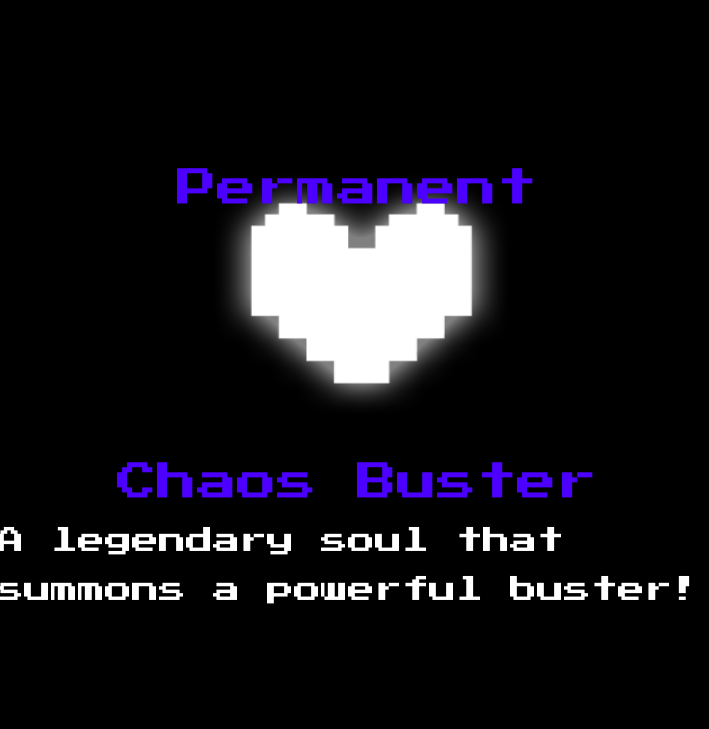 Chaos Buster | Undertale: Last Reset Wiki | Fandom