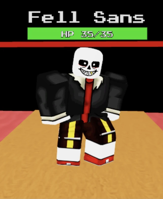 Underfell Sans | Undertale: Last Reset Wiki | Fandom