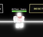 Aftertale Sans | Undertale: Last Reset Wiki | Fandom