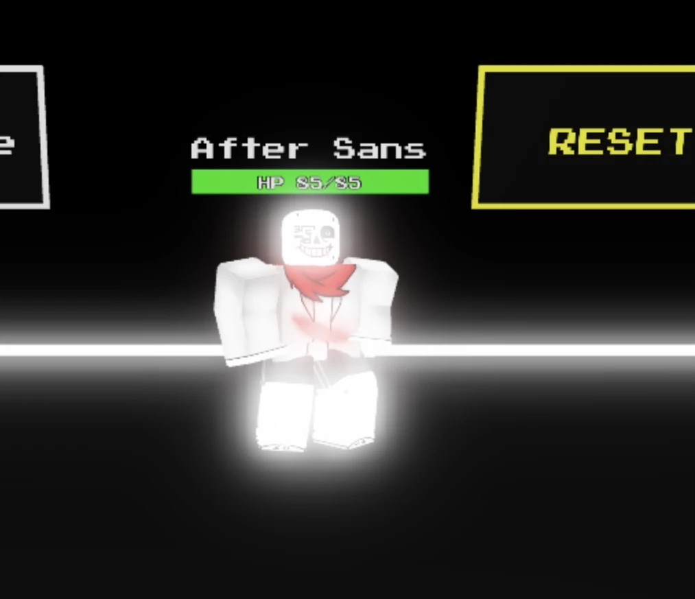 Aftertale Sans | Undertale: Last Reset Wiki | Fandom