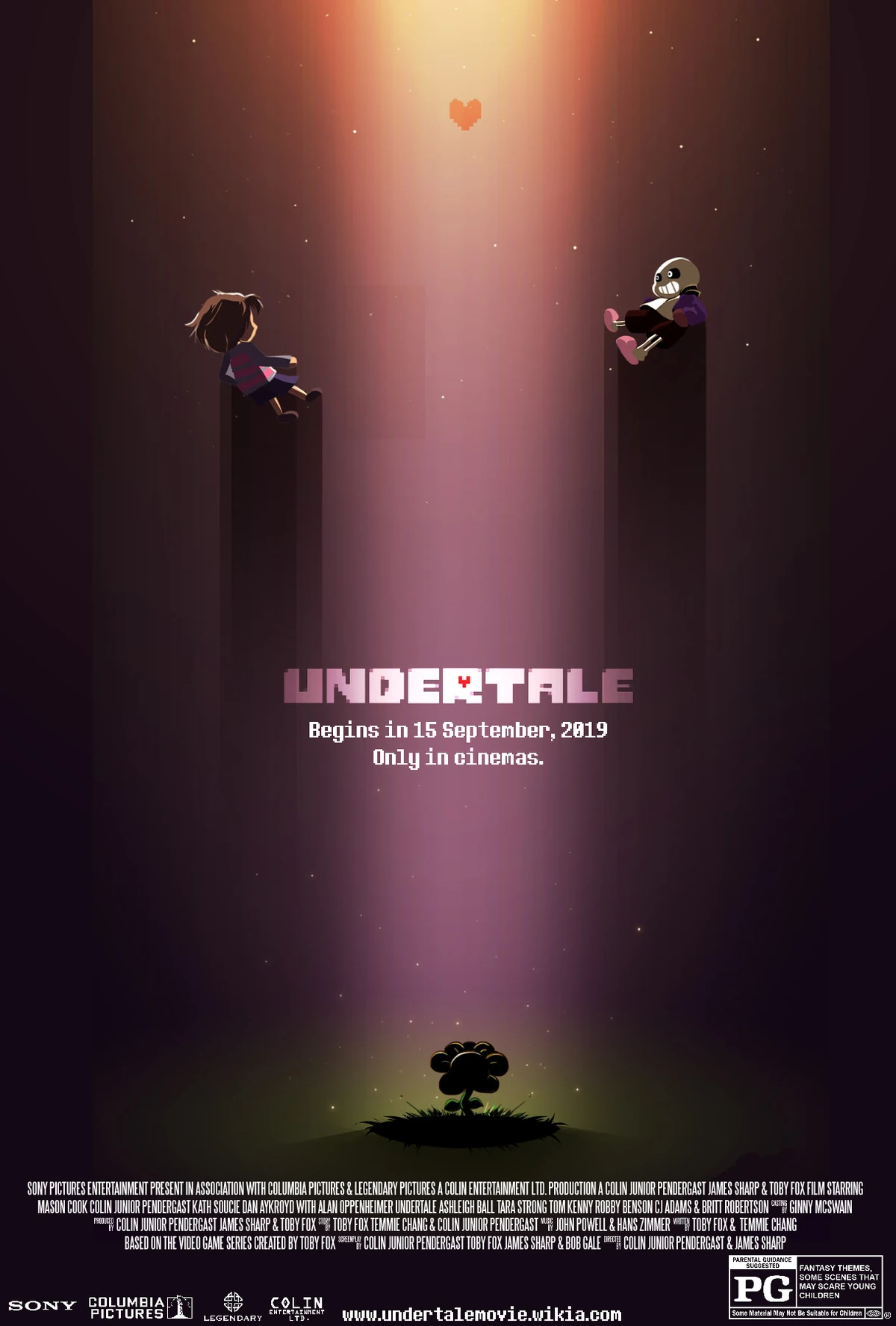 UNDERTALE (film) | UNDERTALE Movie Wikia | Fandom