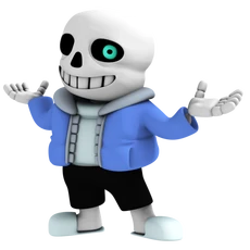 Sans | UNDERTALE Movie Wikia | Fandom