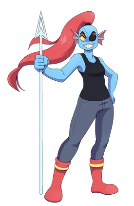 Undyne | UNDERTALE Movie Wikia | Fandom