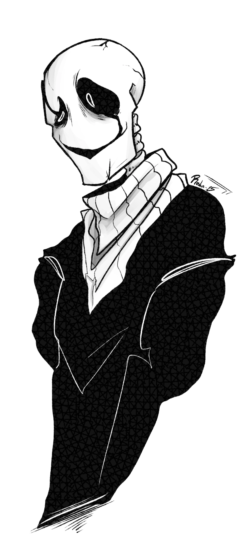 Shattered!Gaster | Undertale OC Wiki | Fandom