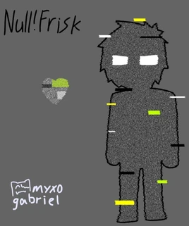 Null!Frisk | Undertale OC Wiki | Fandom